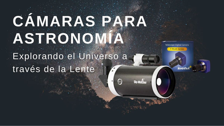 Exploring the Universe through the Lens: Cameras for Astronomy – Astro ...