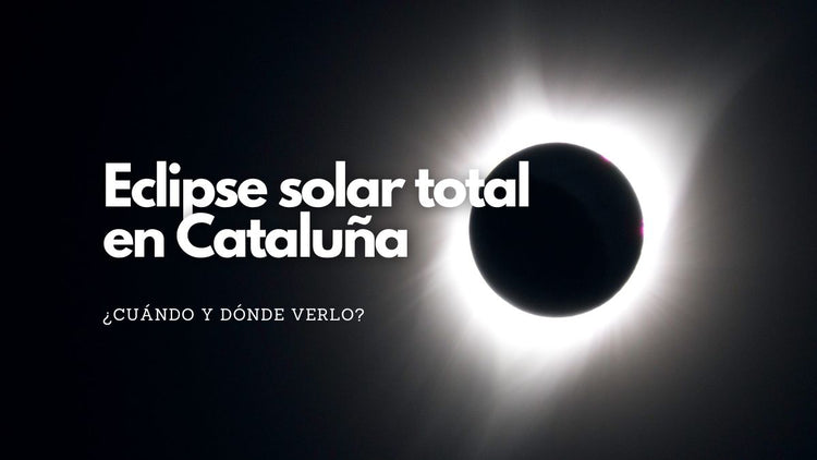 Total solar eclipse in Catalonia on August 12, 2026 – Astro Telescopios