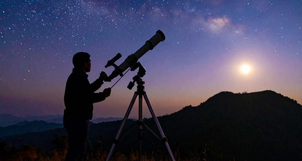 Los mejores telescopios para observar Saturno: guía para ver sus anill ...