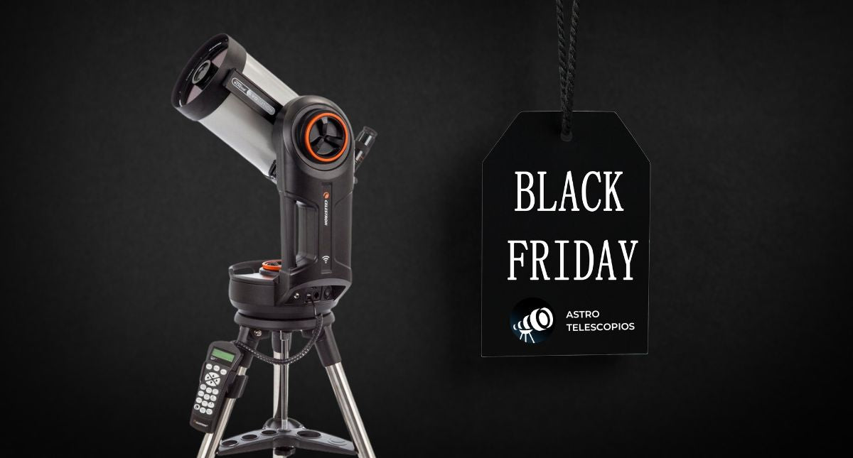 Black Friday – Page 2 – Astro Telescopios