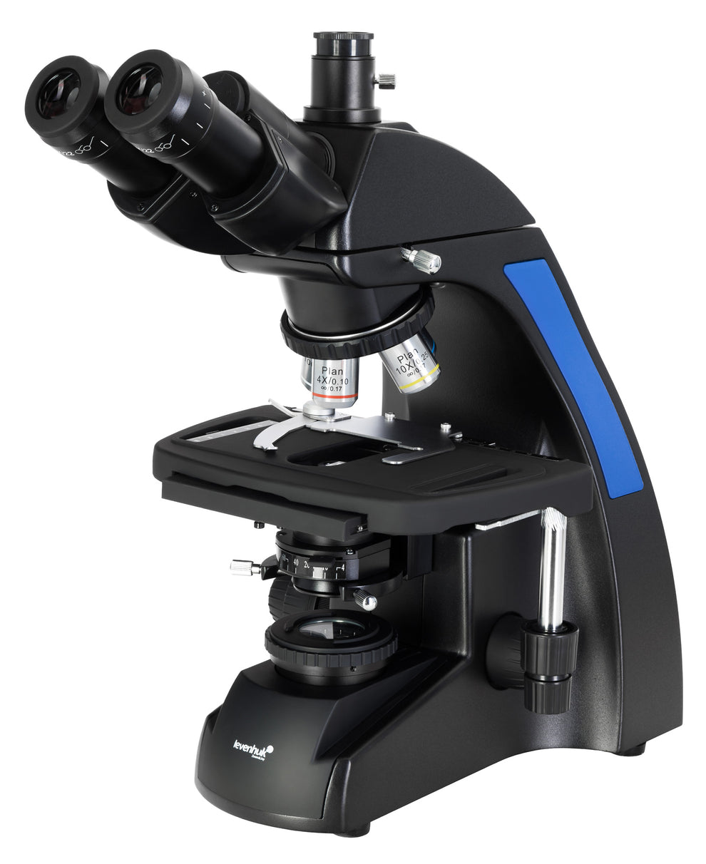 Levenhuk 870T Biological Trinocular Microscope – Astro Telescopios