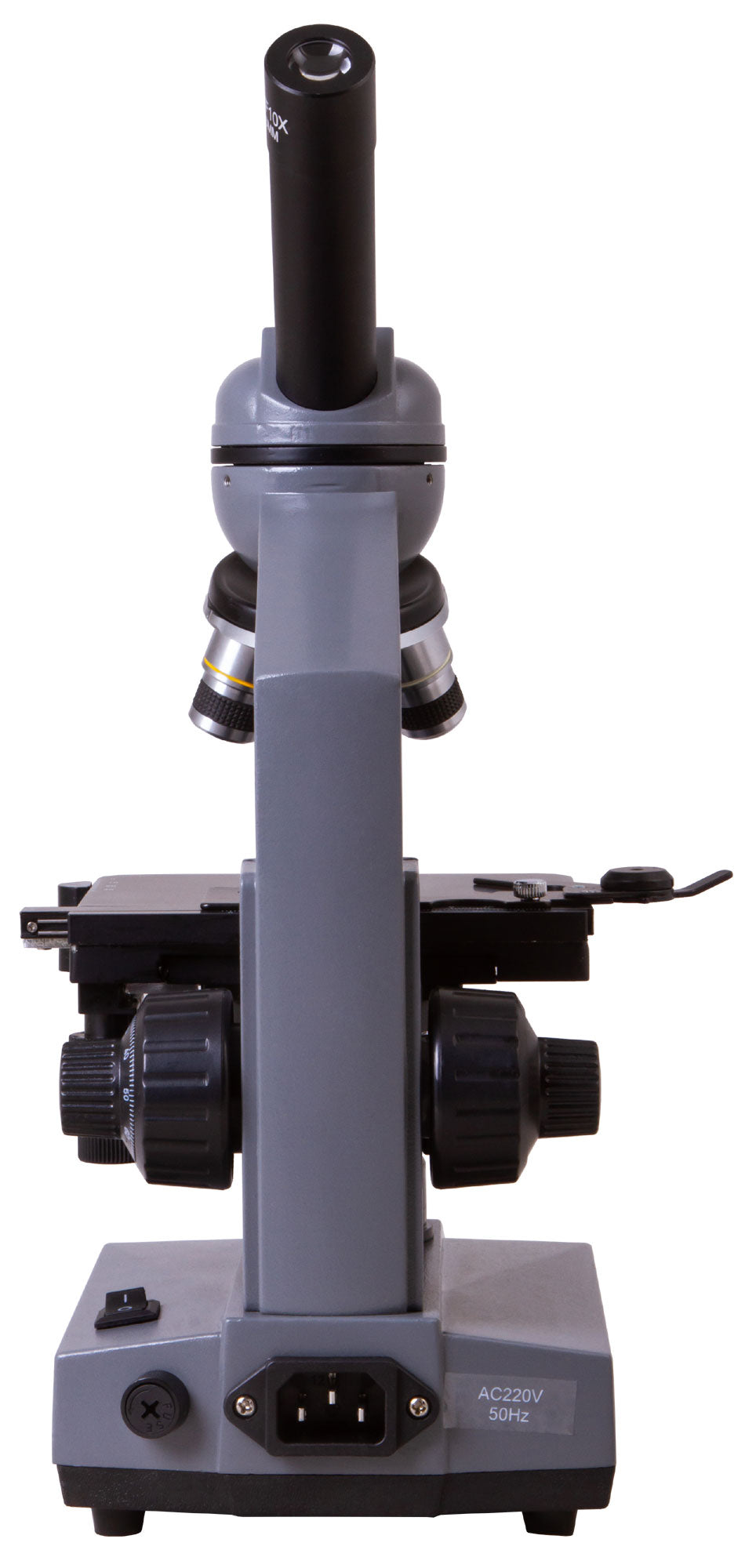 Microscopio monocular biológico Levenhuk 320 BASE – Astro Telescopios