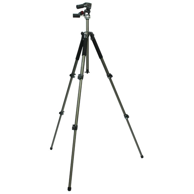 Trípode Titania 600 con rótula panorámica 3D 500 – Astro Telescopios
