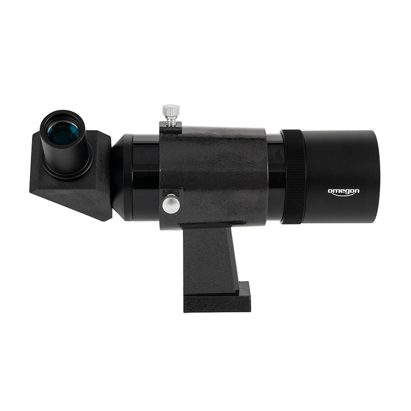 9x50 viewfinder, angular observation position, correct and vertical re ...