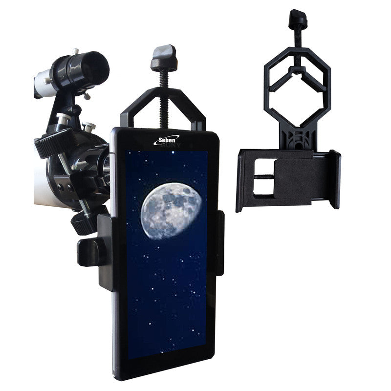 Universal smartphone adapter for telescopes – Astro Telescopios