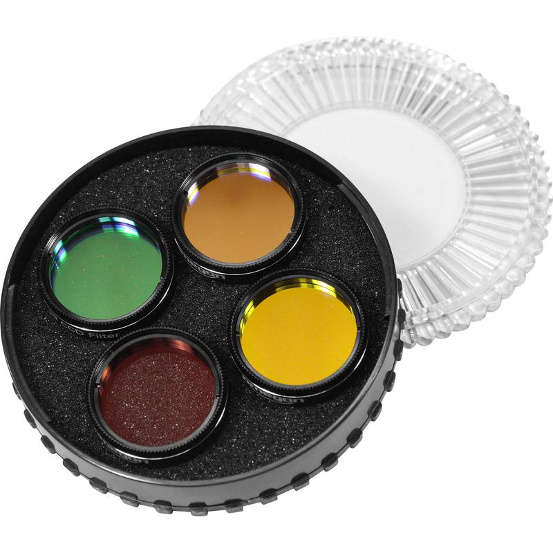 Set de filtros CCD L-RGB 1,25" – Astro Telescopios